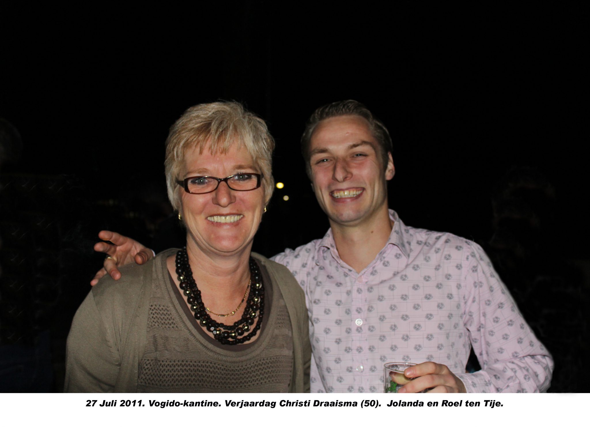 In memoriam Jolanda ten Tije | Vogido