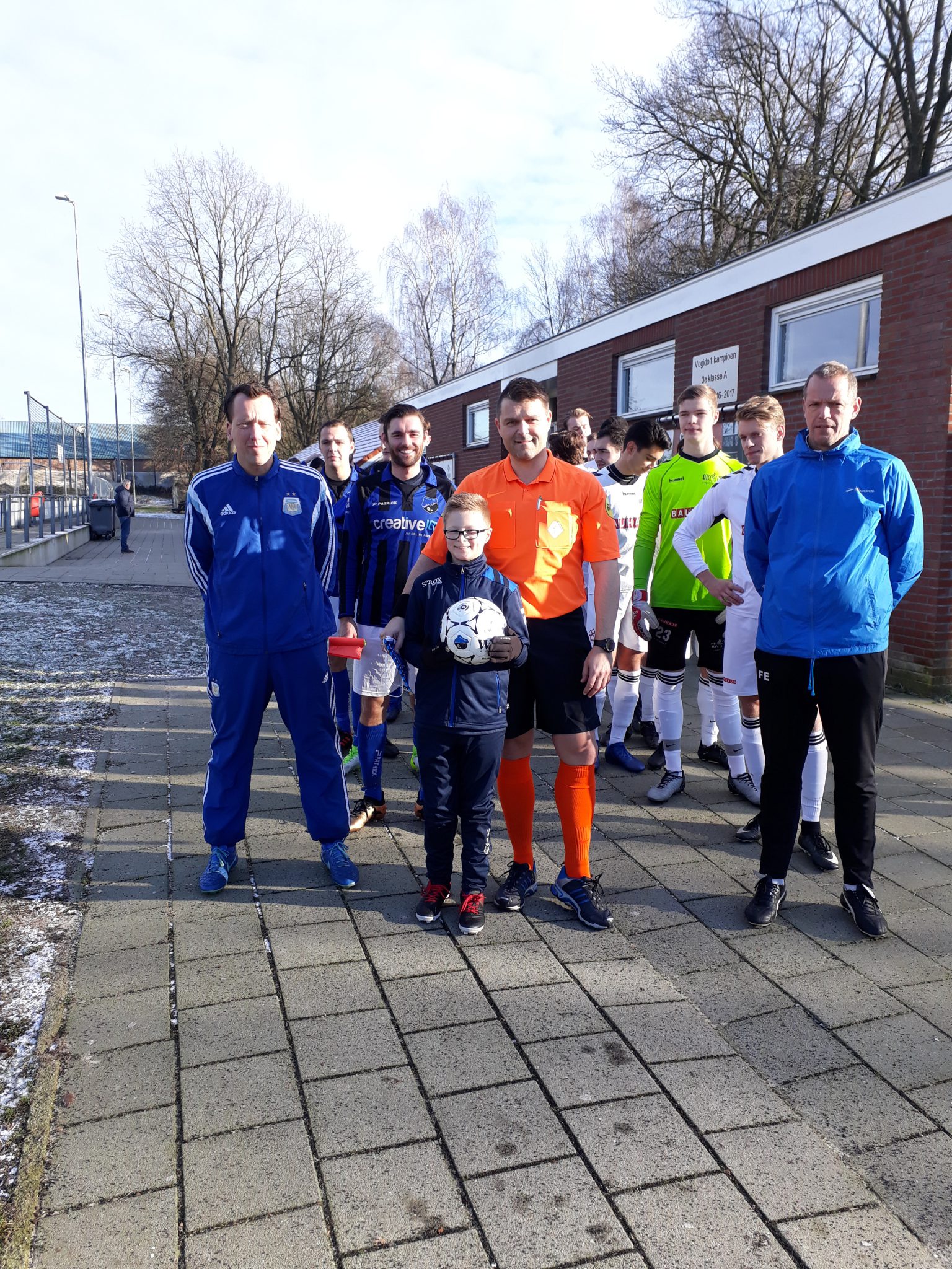 Pupil van de week: Sam van den Berg | Vogido