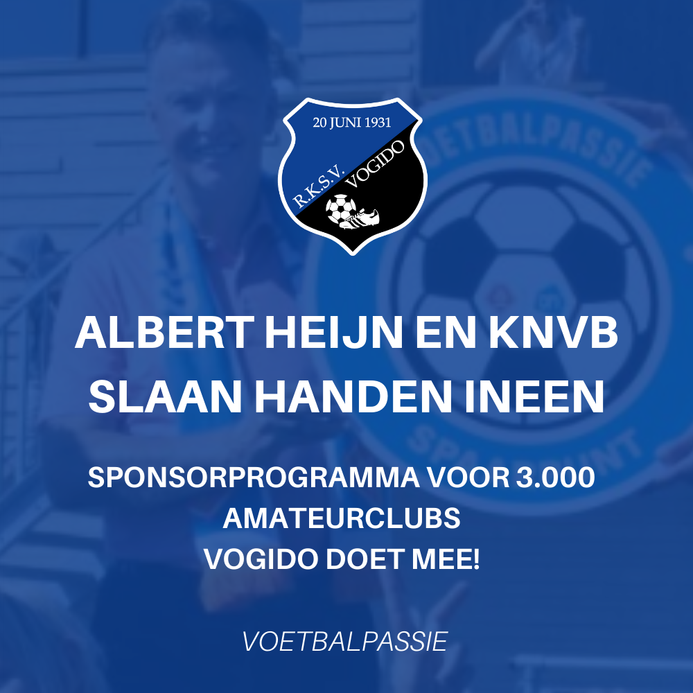 Albert Heijn en KNVB slaan handen ineen met sponsorprogramma | Vogido