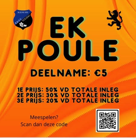 Doe jij ook mee aan de VOGIDO EK-poule? | Vogido